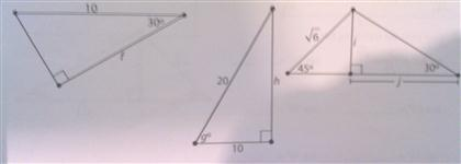 Solved 9. Solve for the values of a through j. [ Please show | Chegg.com