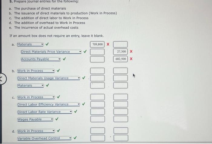 Solved Direct Materials, Direct Labor, and Overhead | Chegg.com