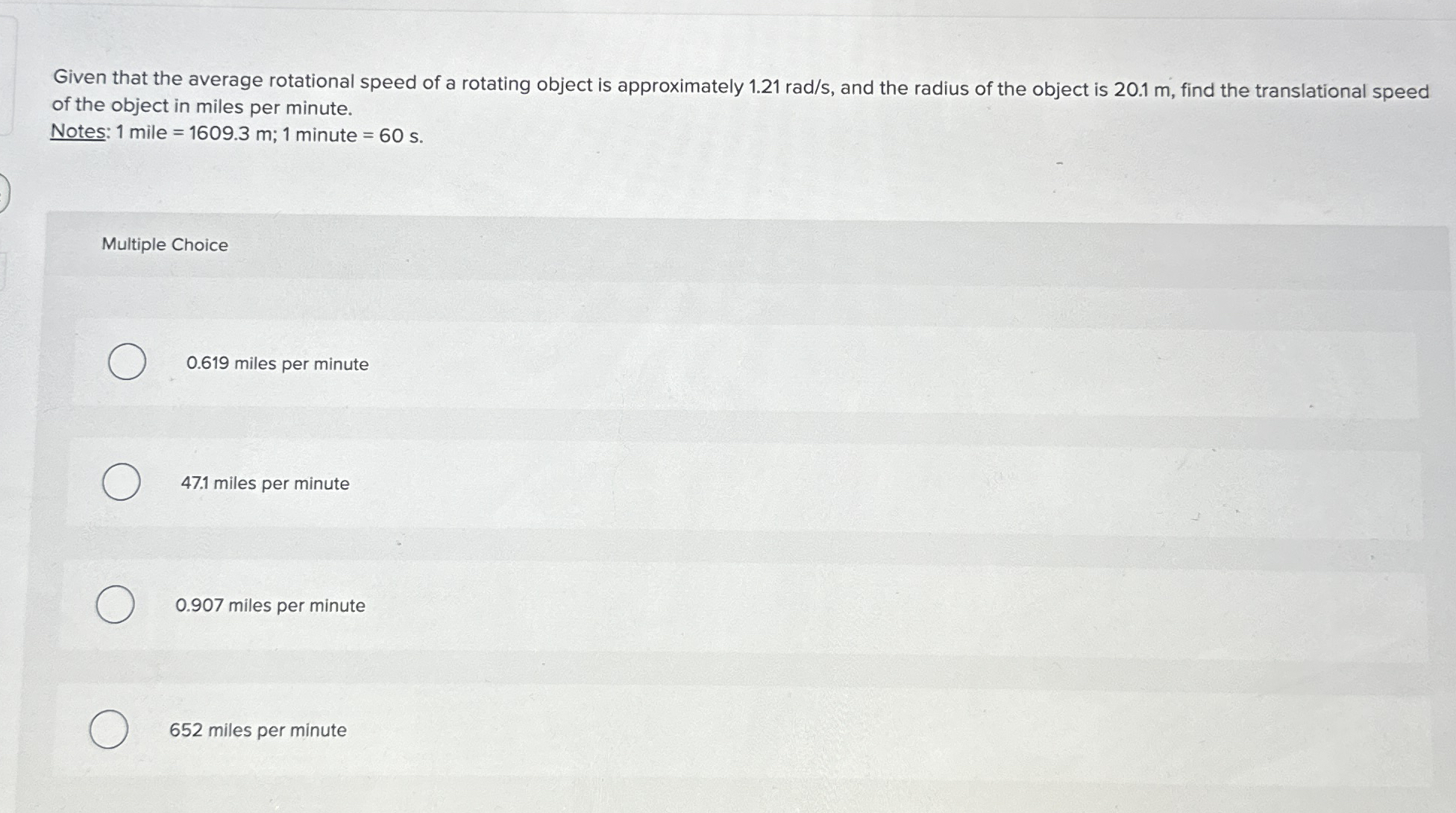 Solved Given that the average rotational speed of a rotating | Chegg.com