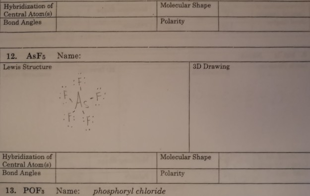 Solved 7. BF3 Name: Lewis Structure 3D Drawing :F: - B F | Chegg.com