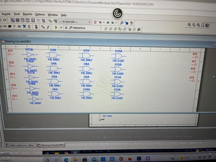 Solved Lab Using 2s Complement Digital Circuits Class 