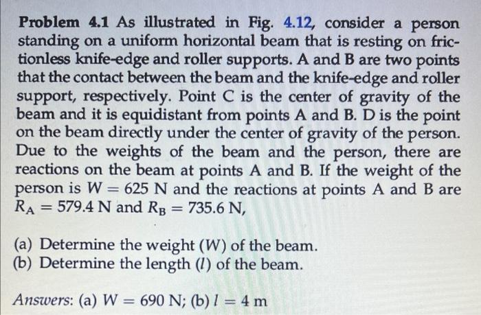 Solved Problem 4.1 As illustrated in Fig. 4.12, consider a | Chegg.com