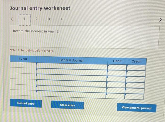 Exercise 14-17 (Static) Note with unrealistic | Chegg.com