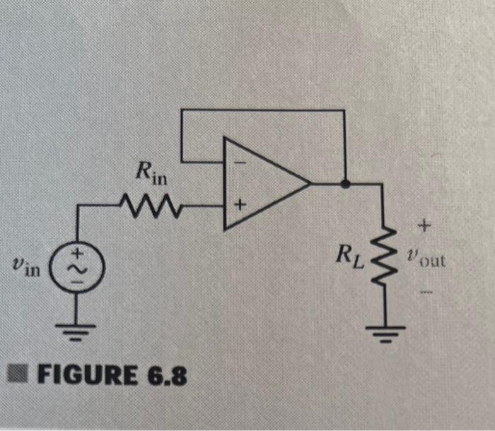 Solved PRACTICE 6.1 Derive an expression for vout in terms | Chegg.com