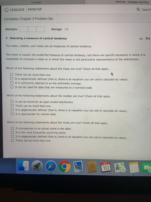 Solved: Cengage Mind Tap - Cengage Learning CENGAGE MINDTA... | Chegg.com