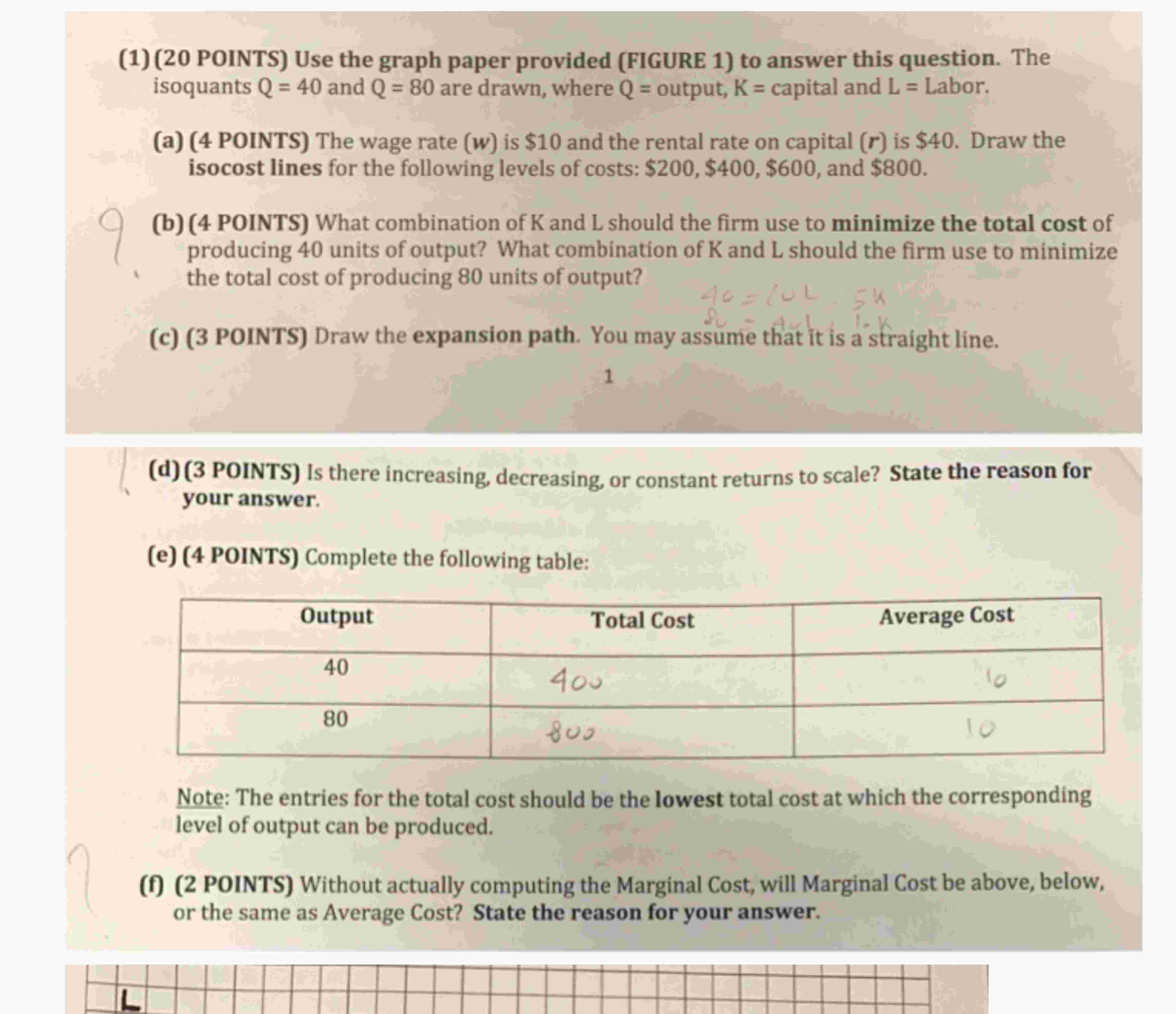 Solved (50 ﻿POINTS) ﻿Use the graph on Page 2 ﻿to answer this | Chegg.com