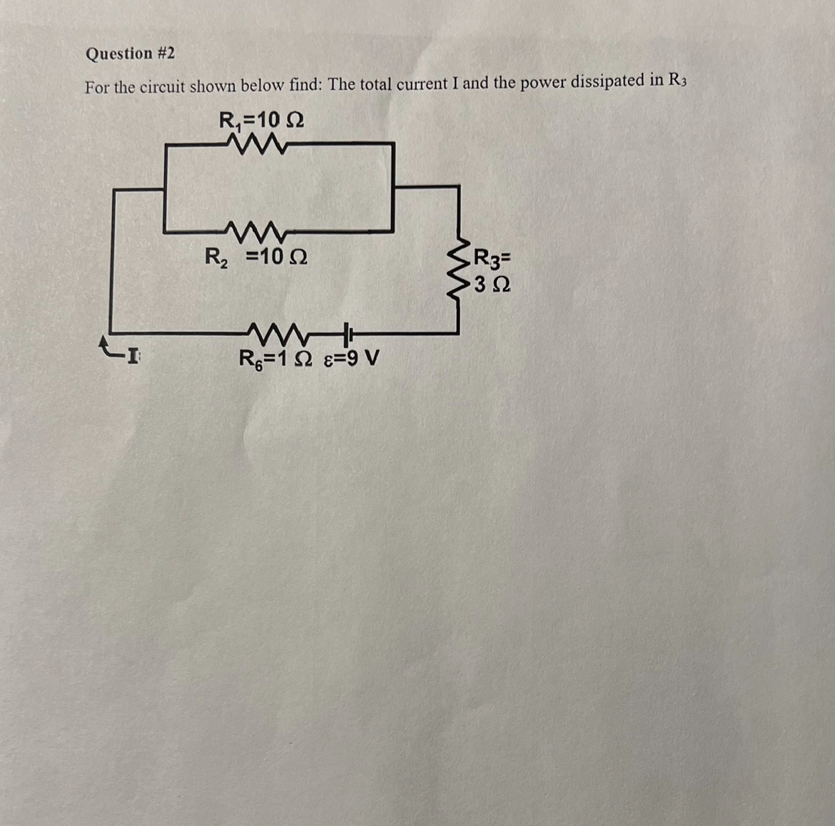 Solved Question 2for The Circuit Shown Below Find The 