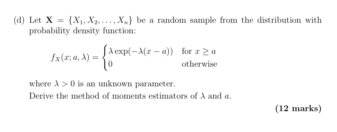 Solved Let x={x1,x2,dots,xn} ﻿be a random sample from the | Chegg.com