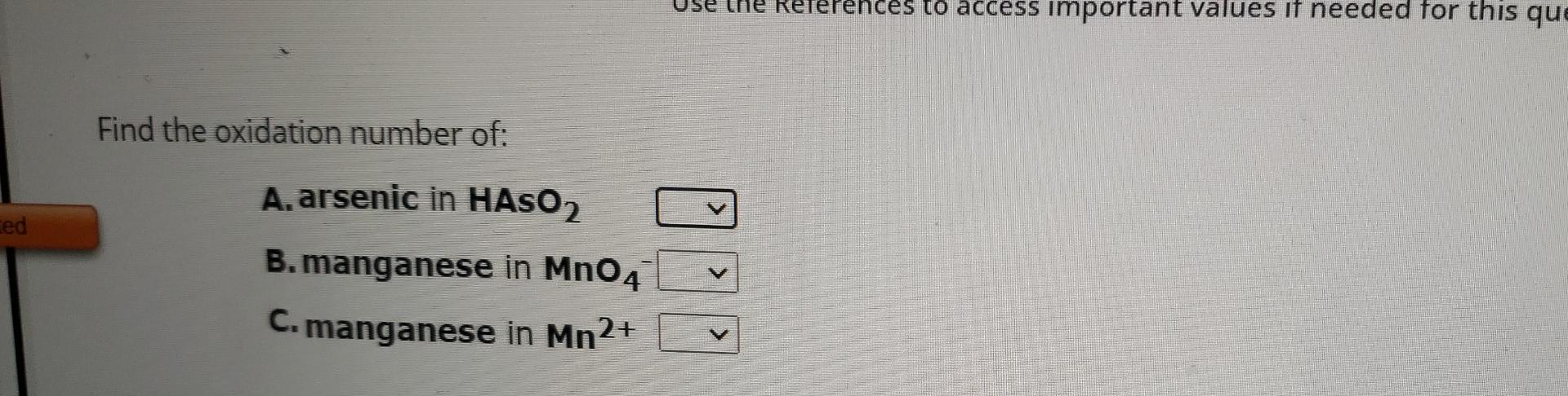Solved the Rererences to access important values if needed | Chegg.com