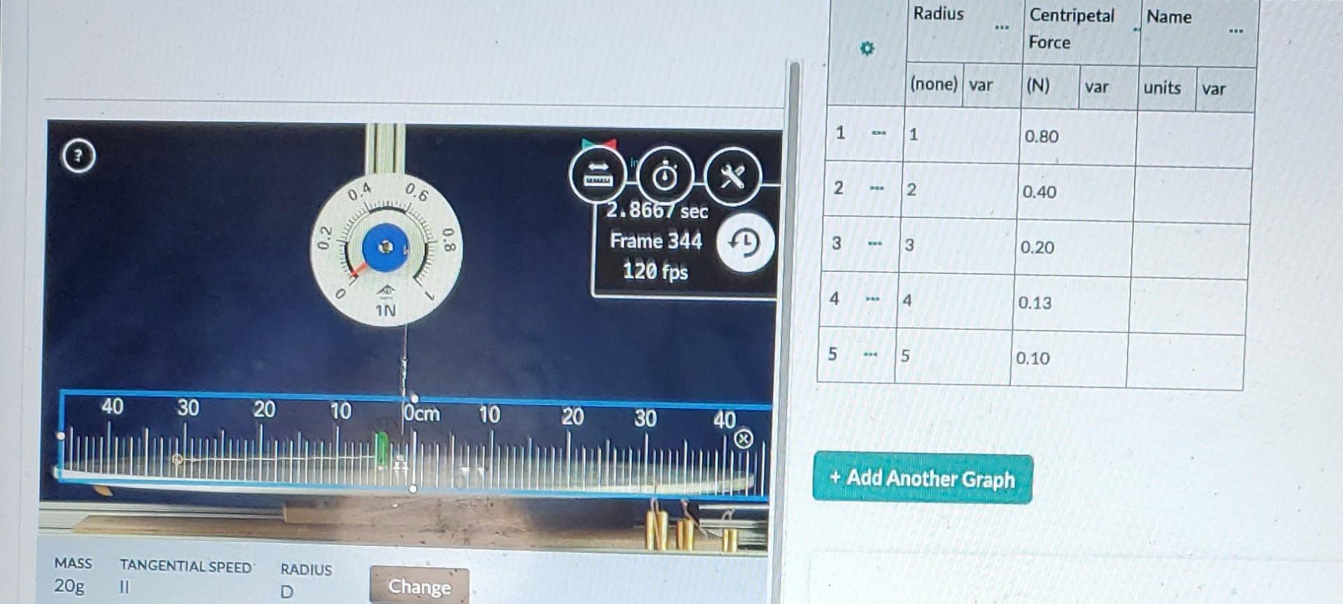 Solved 4. Notice the third column in your data table. Use | Chegg.com