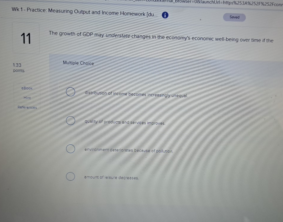 Solved Wk 1 - ﻿Practice: Measuring Output and Income | Chegg.com