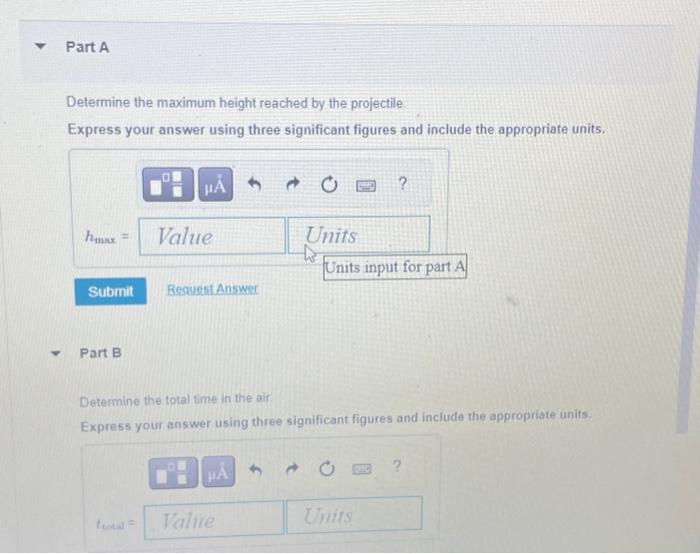 Solved Determine the maximum height reached by the | Chegg.com