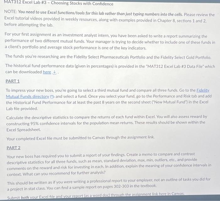 NOTE: You need to use Excel functions/tools for this | Chegg.com