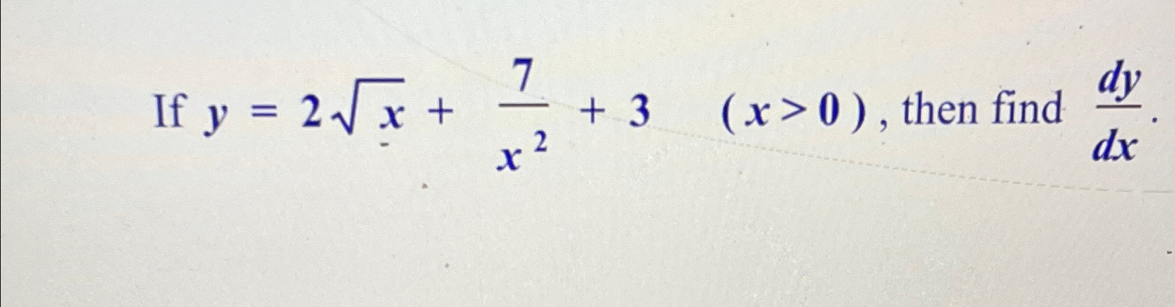 Solved If )>(0, ﻿then find dydx | Chegg.com