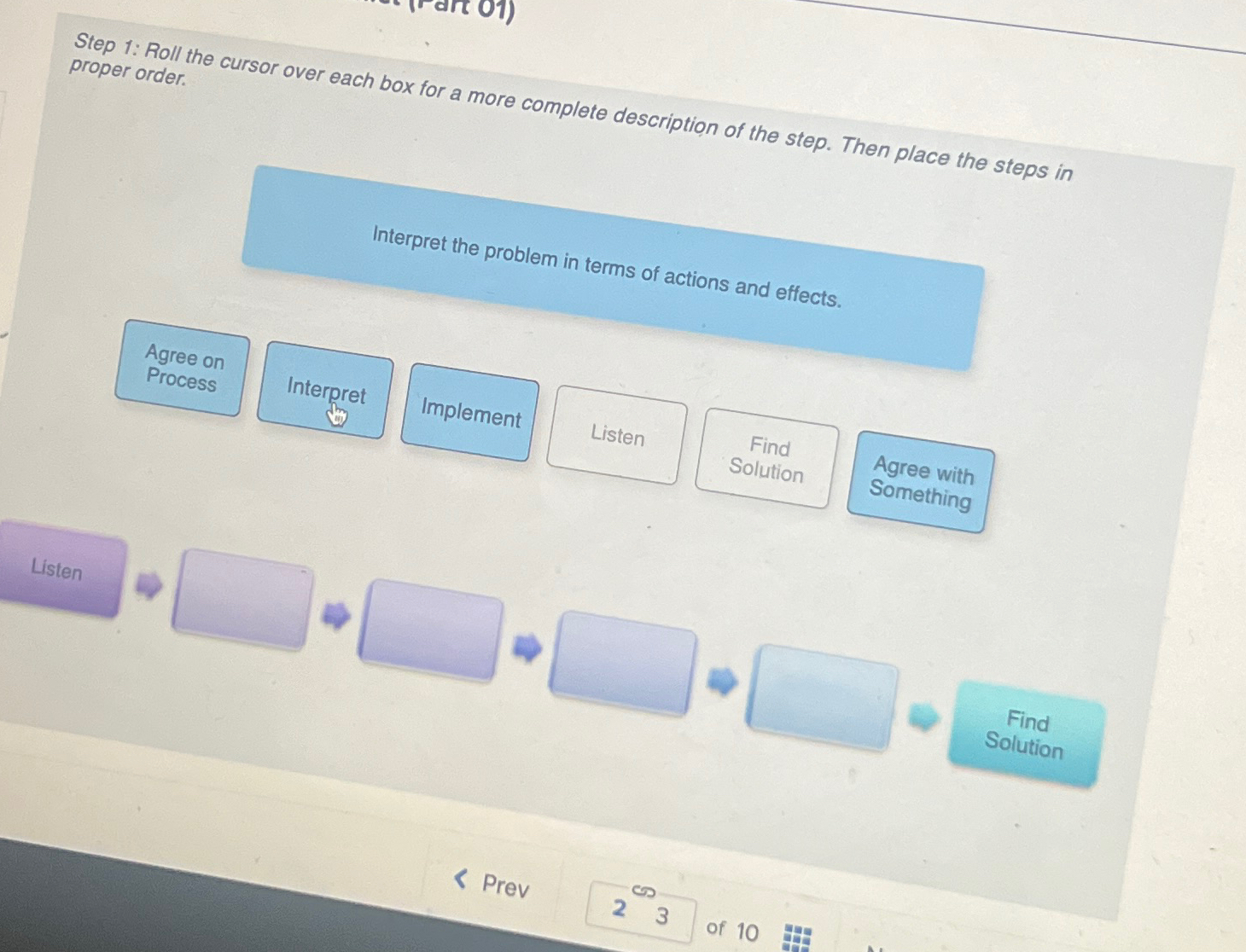 Solved Step 1: Roll the cursor over each box for a more | Chegg.com