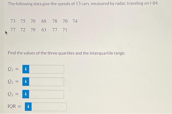 Solved Consider the following two data sets. Data Sett: 12 | Chegg.com