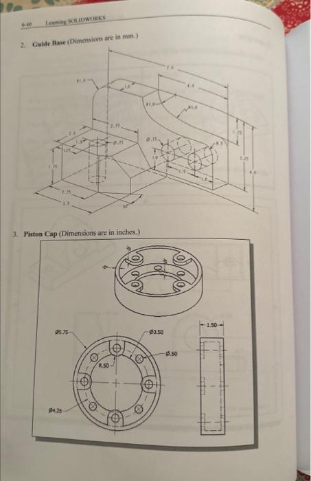 Solved (Dimensiors are in mim. ? 3. Pistan (Can (Dimensions | Chegg.com