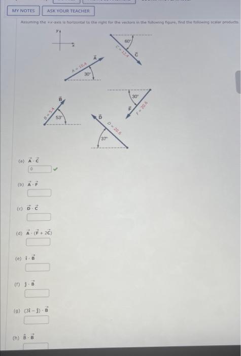 Solved d) A⋅(F+2C) e) i⋅8 j⋅B (3i−5)⋅B | Chegg.com