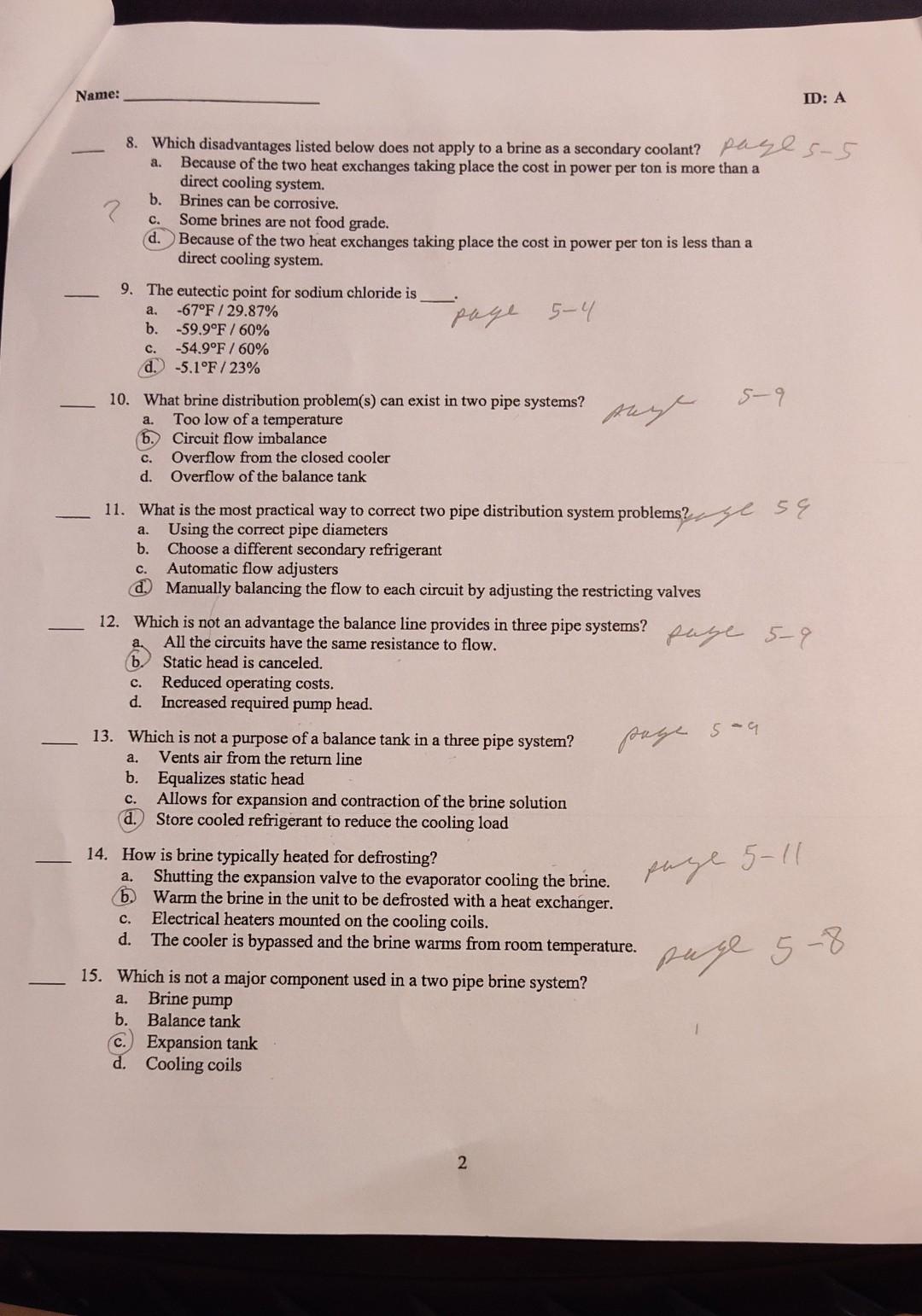 Solved RETA BOOK 2 CHAPTER 5 Secondary Coolants Circulation | Chegg.com