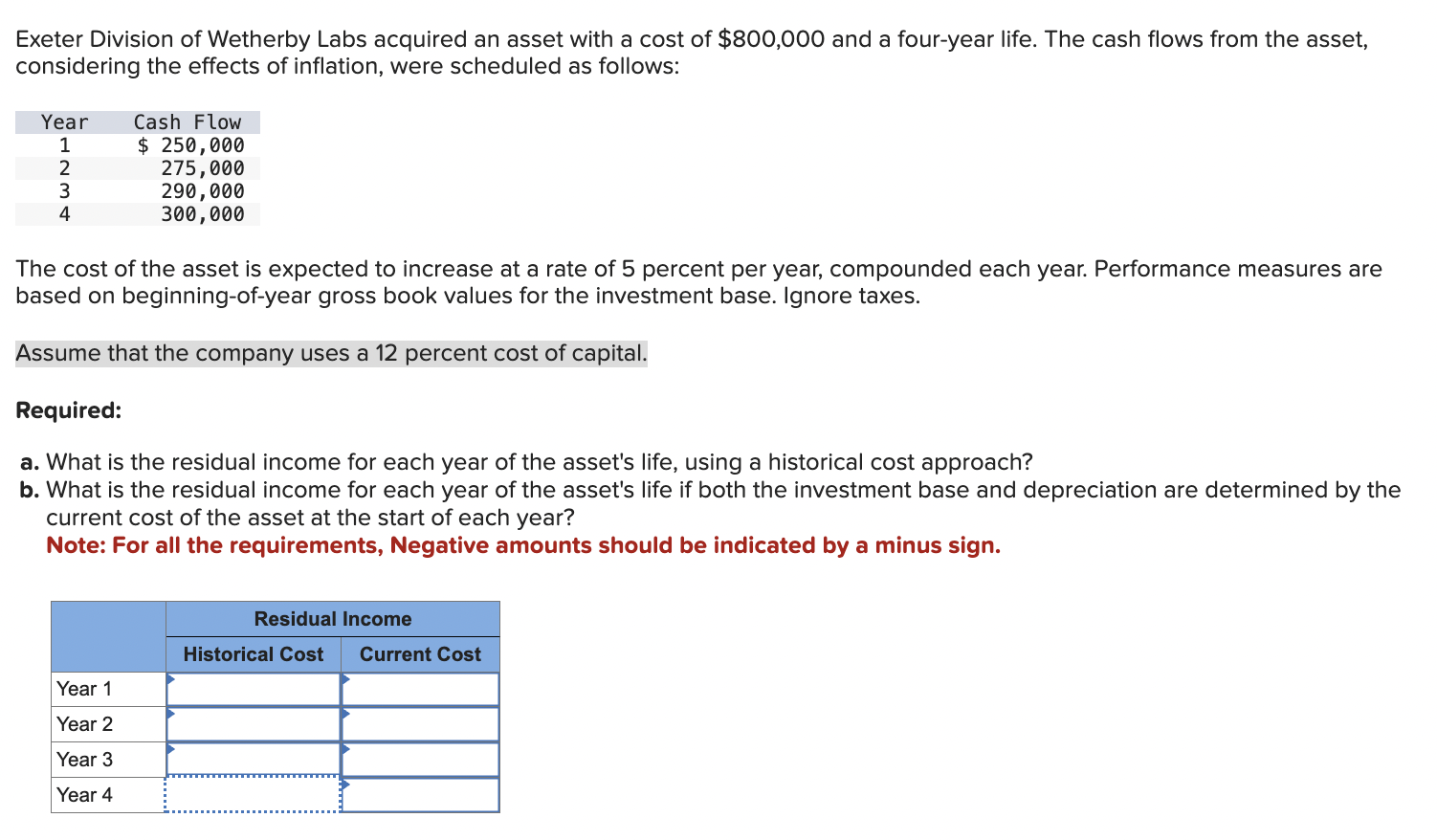 Exeter Division of Wetherby Labs acquired an asset | Chegg.com