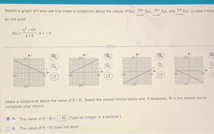 Solved Use the graph of a function f to determine x or y to | Chegg.com