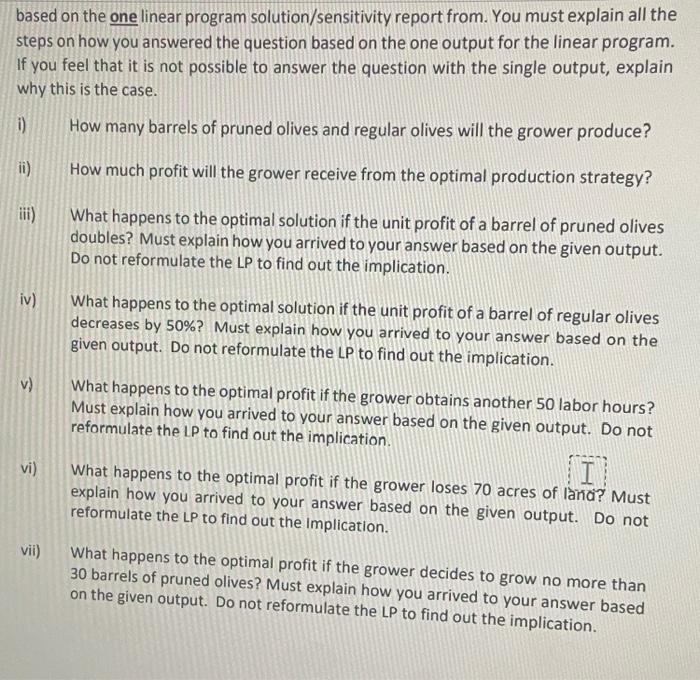 Solved The season yield of olives in a Piraeus, Greece, | Chegg.com