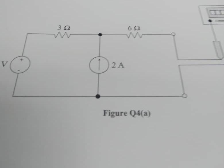 Figure Q4(a) | Chegg.com