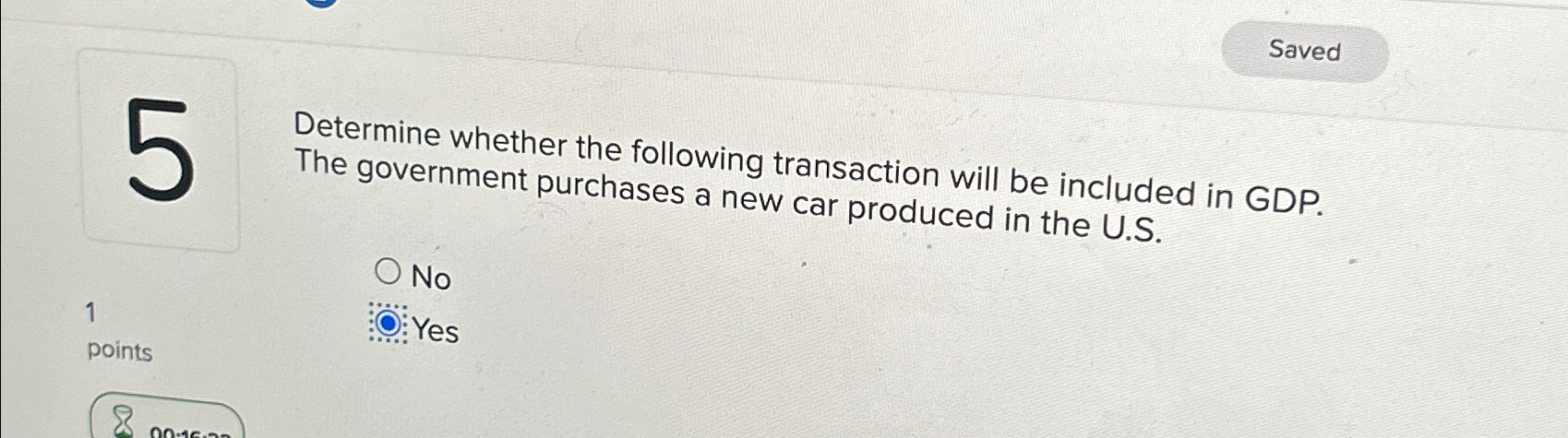 Solved Determine whether the following transaction will be | Chegg.com
