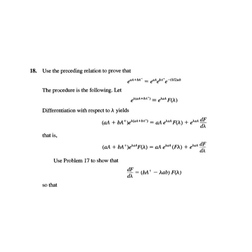 Use the preceding relation to prove | Chegg.com