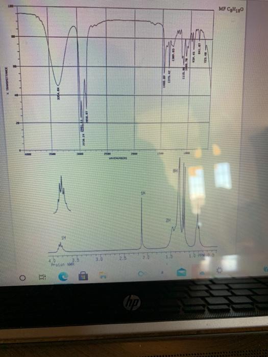 Solved a compound with molecular formula of C8H18O has the | Chegg.com
