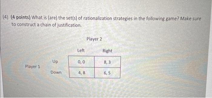 Solved What is (are) the set(s) of rationalization | Chegg.com
