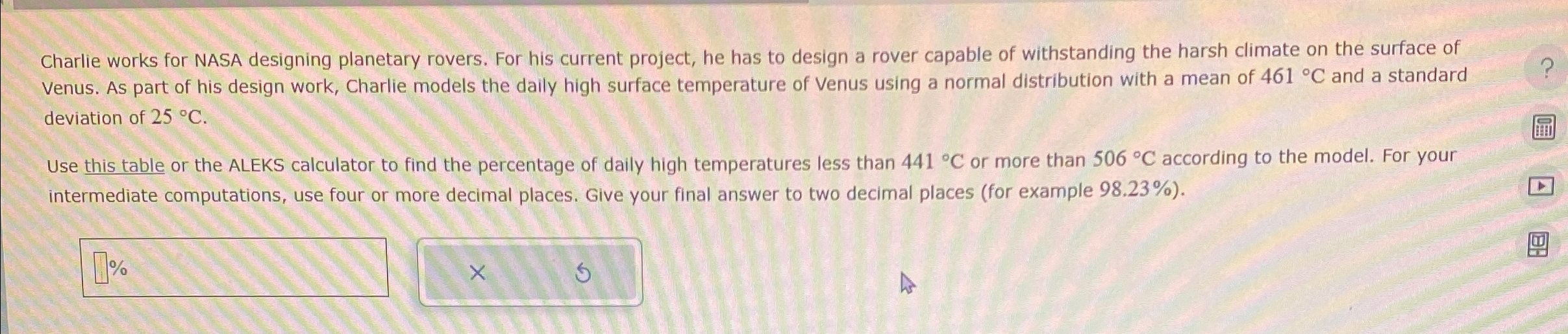 Solved Charlie works for NASA designing planetary rovers. | Chegg.com