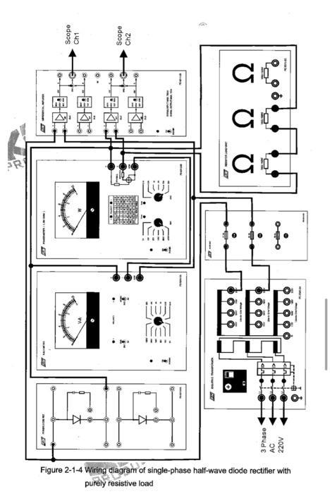 Solved Experiment 2 Single Phase Half Wave Uncontrolled | Chegg.com