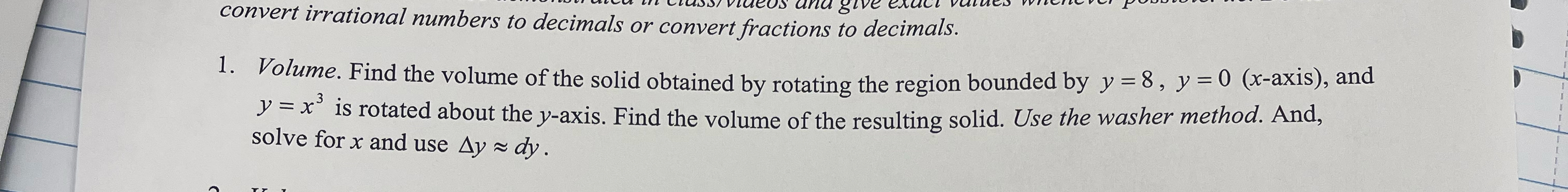 Solved convert irrational numbers to decimals or convert | Chegg.com