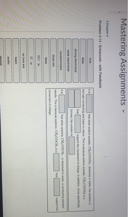 Solved Mastering Assignments v | Chegg.com