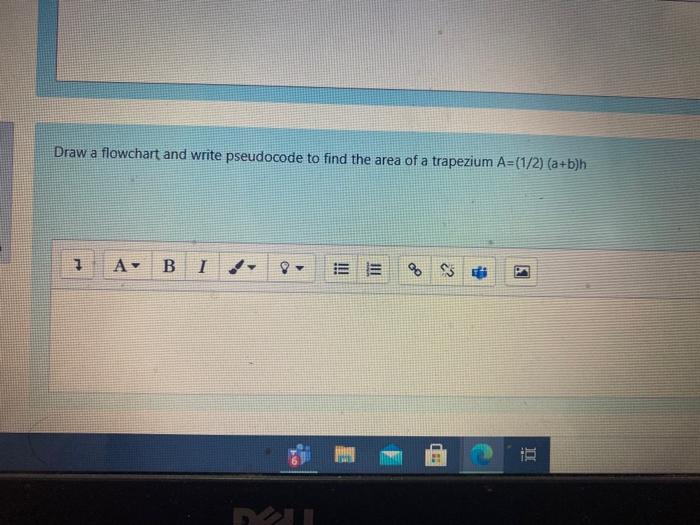 Solved Draw a flowchart and write pseudocode to find the | Chegg.com