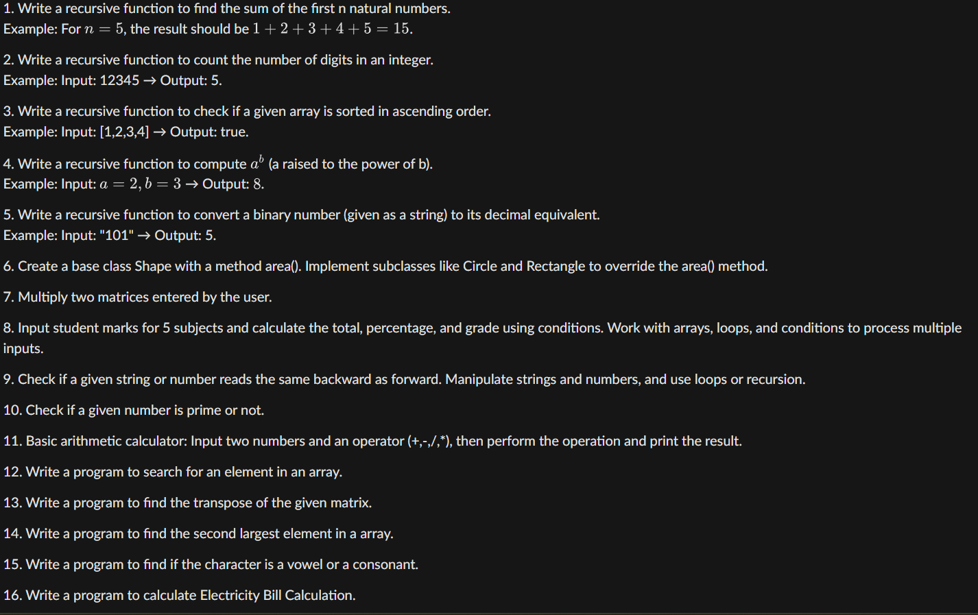 Solved All answers with necessary code for separate Java | Chegg.com