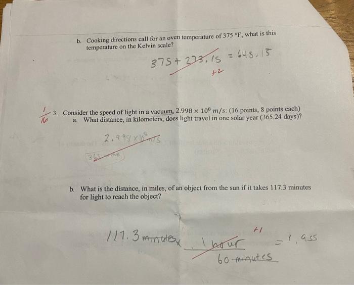 Solved Information (Treat conversion factors as exact | Chegg.com