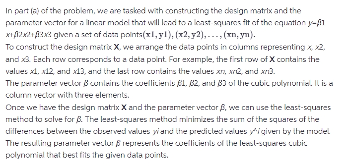 Solved In part (a) ﻿of the problem, we are tasked with | Chegg.com
