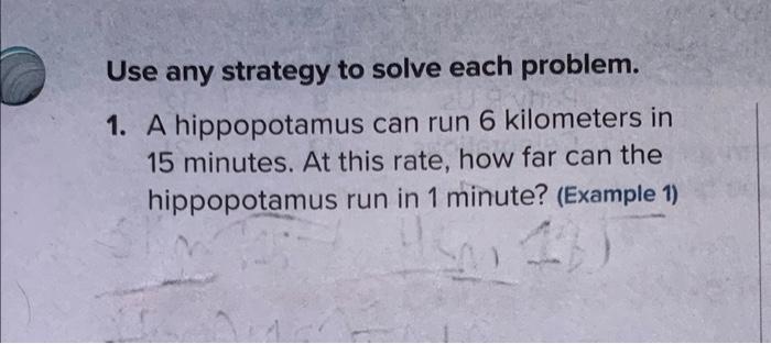 Solved Use any strategy to solve each problem. 1. A | Chegg.com Solved Use any strategy to solve each problem. 1. A | Chegg.com