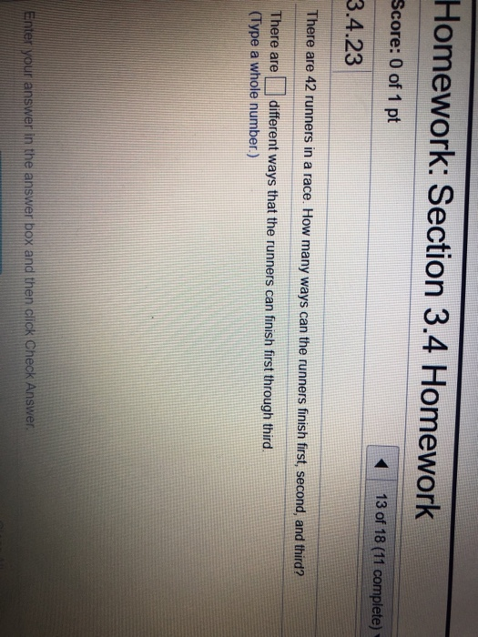 Solved Homework Section 3 4 Homework Score 0 Of 1 Pt 13 Of