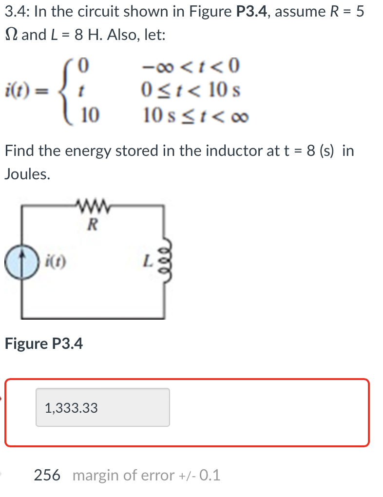3.4: In the circuit shown in Figure P3.4, ﻿assume | Chegg.com