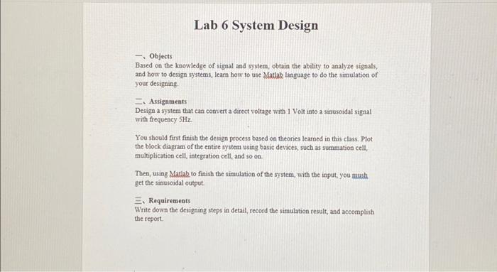 using matlab please help me in this lap im stack on | Chegg.com