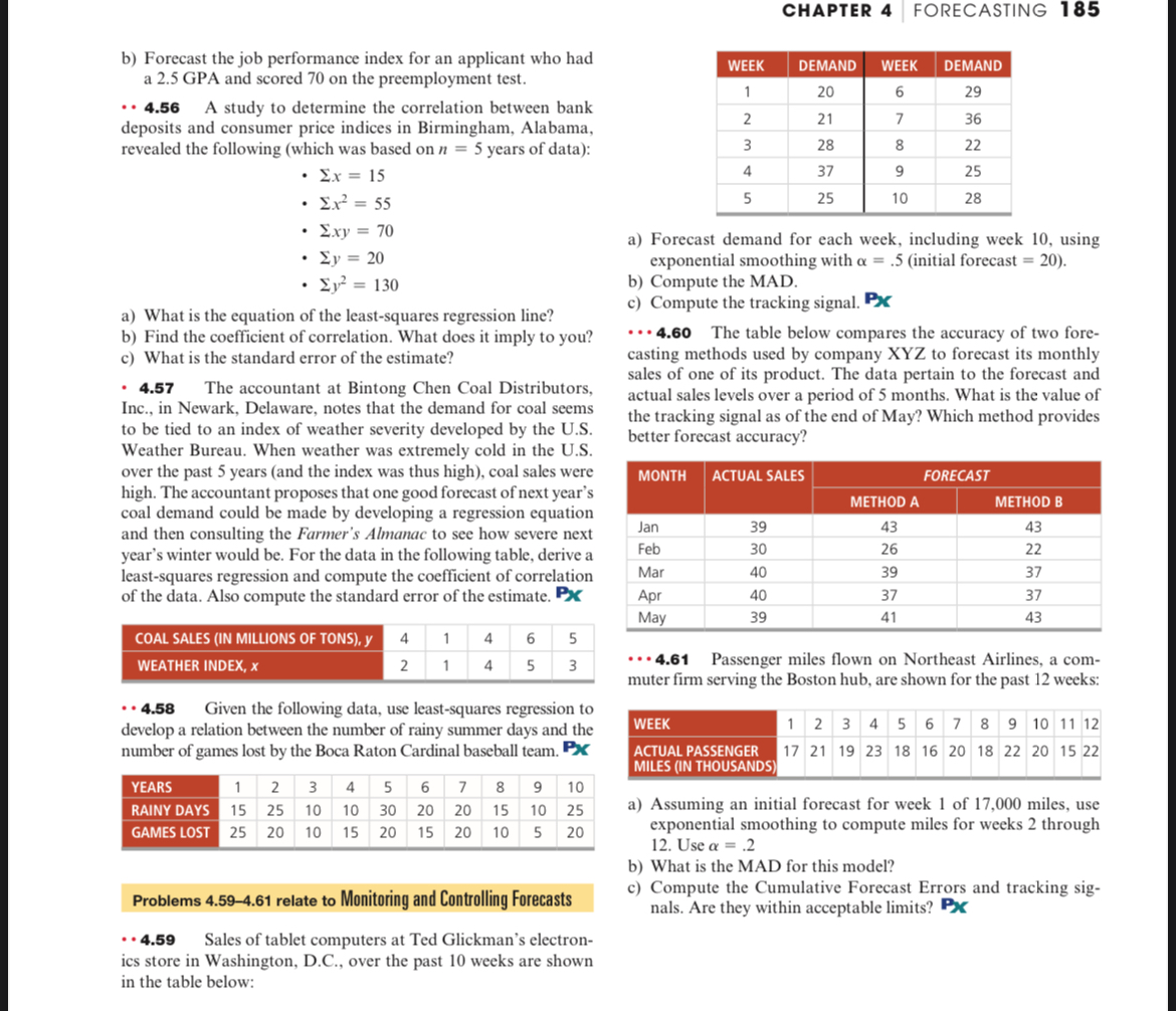 Solved Hello sir the question you solve is 4.56 ﻿but i need | Chegg.com