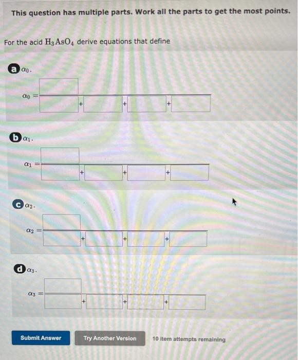 Solved This question has multiple parts. Work all the parts | Chegg.com