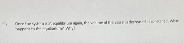 Solved 1) Determine the value of Kc for the following | Chegg.com