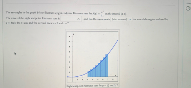 Solved The rectangles in the graph below illustrate a right | Chegg.com