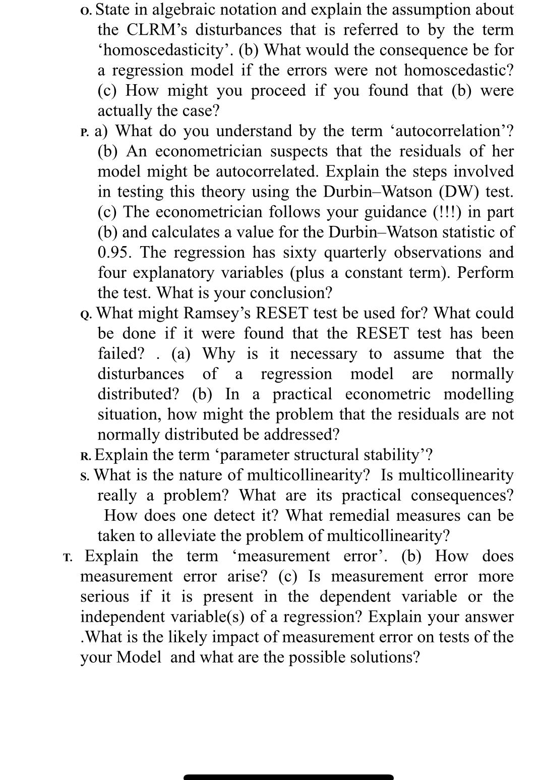 Solved QNO1 ﻿A) ﻿How you can develop an econometric model to | Chegg.com