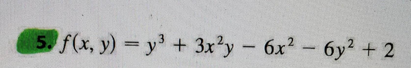 Solved 3 14 Find The Local Maximum And Minimum Values And