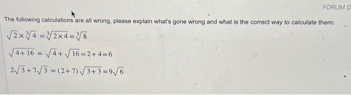 The following calculations are all wrong, please | Chegg.com